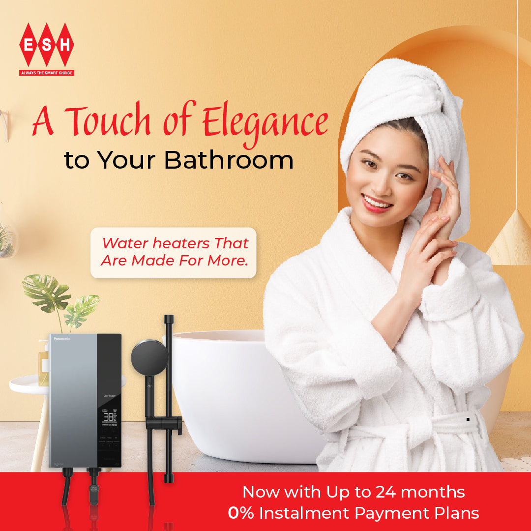 A Touch of Elegance to Your Bathroom! Water heaters That Are Made For – ESH Electrical