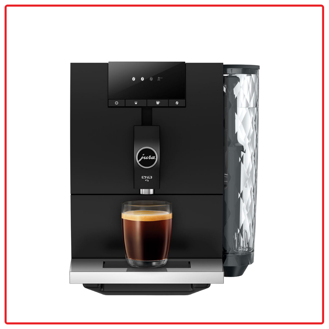 Jura ENA 4 Black Automatic Coffee Machine – ESH Electrical
