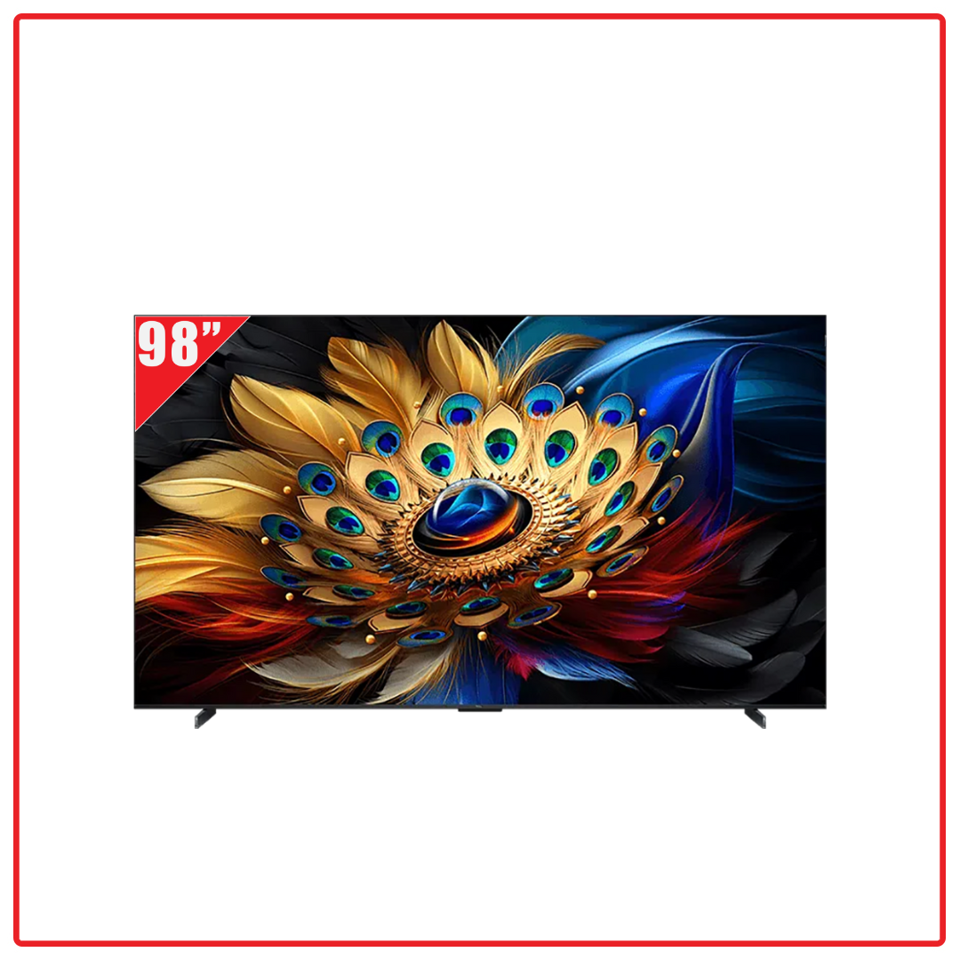 TCL 98C655 98 Inch C655 4K UHD QLED Google TV – ESH Electrical