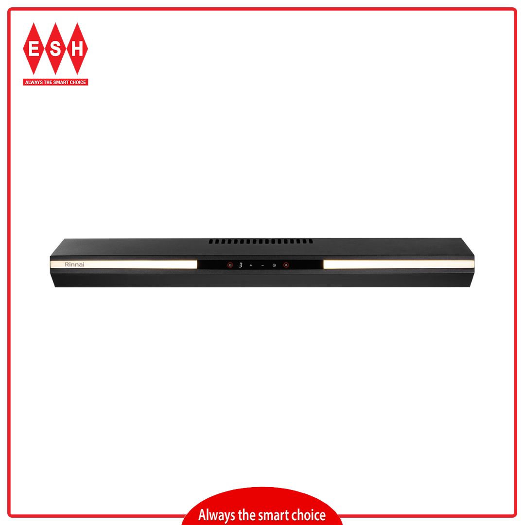 Rinnai RH-S3059-PBW 90cm LED Touch Sensor Slim Hood | ESH Online – ESH Electrical