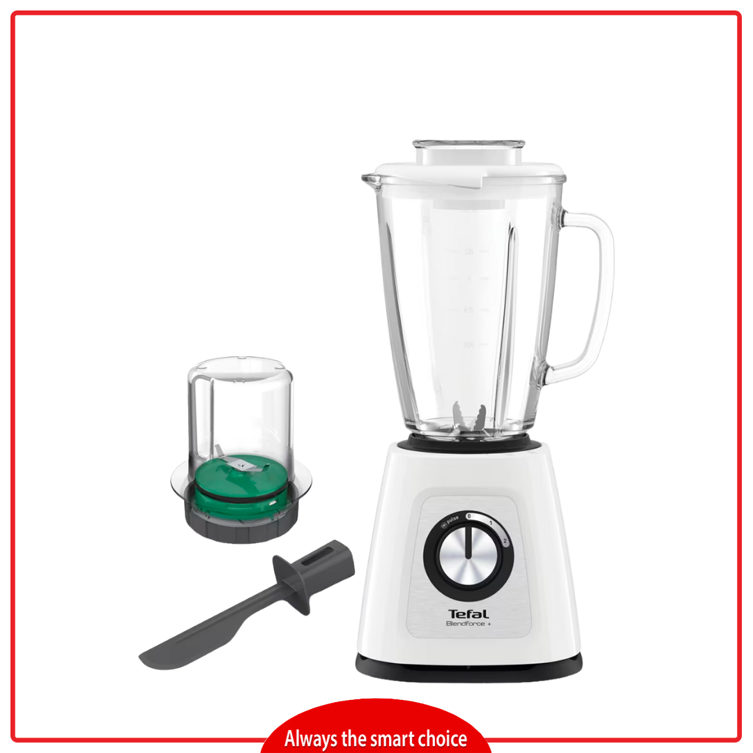 Tefal BL4361 2.0L Blendforce 2 with Chopper Glass Jar Blender – ESH Electrical