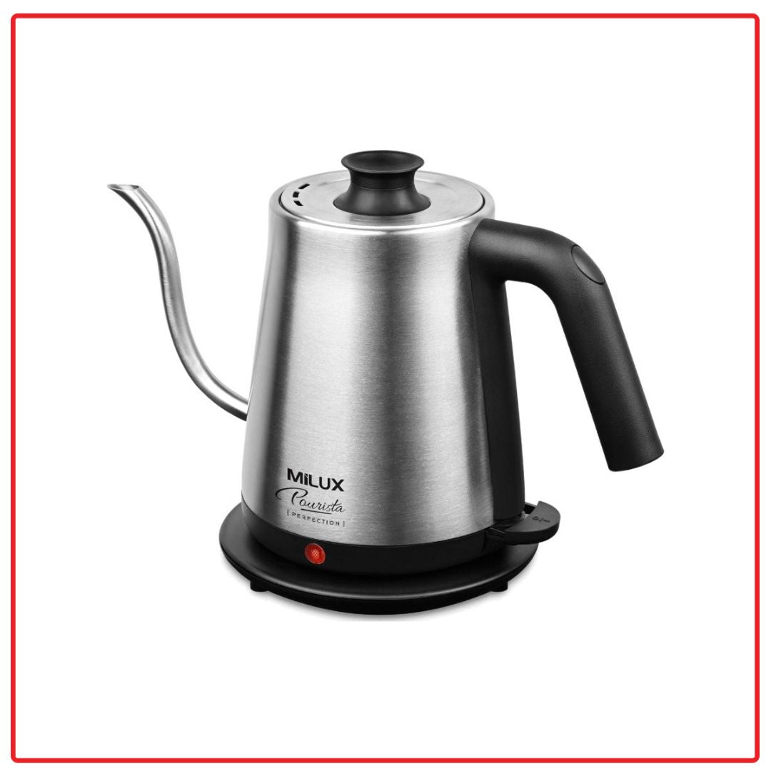 MIlux MBK-080S 0.8L 1200W Brew Kettle (Stainless Steel) | ESH Online – ESH Electrical