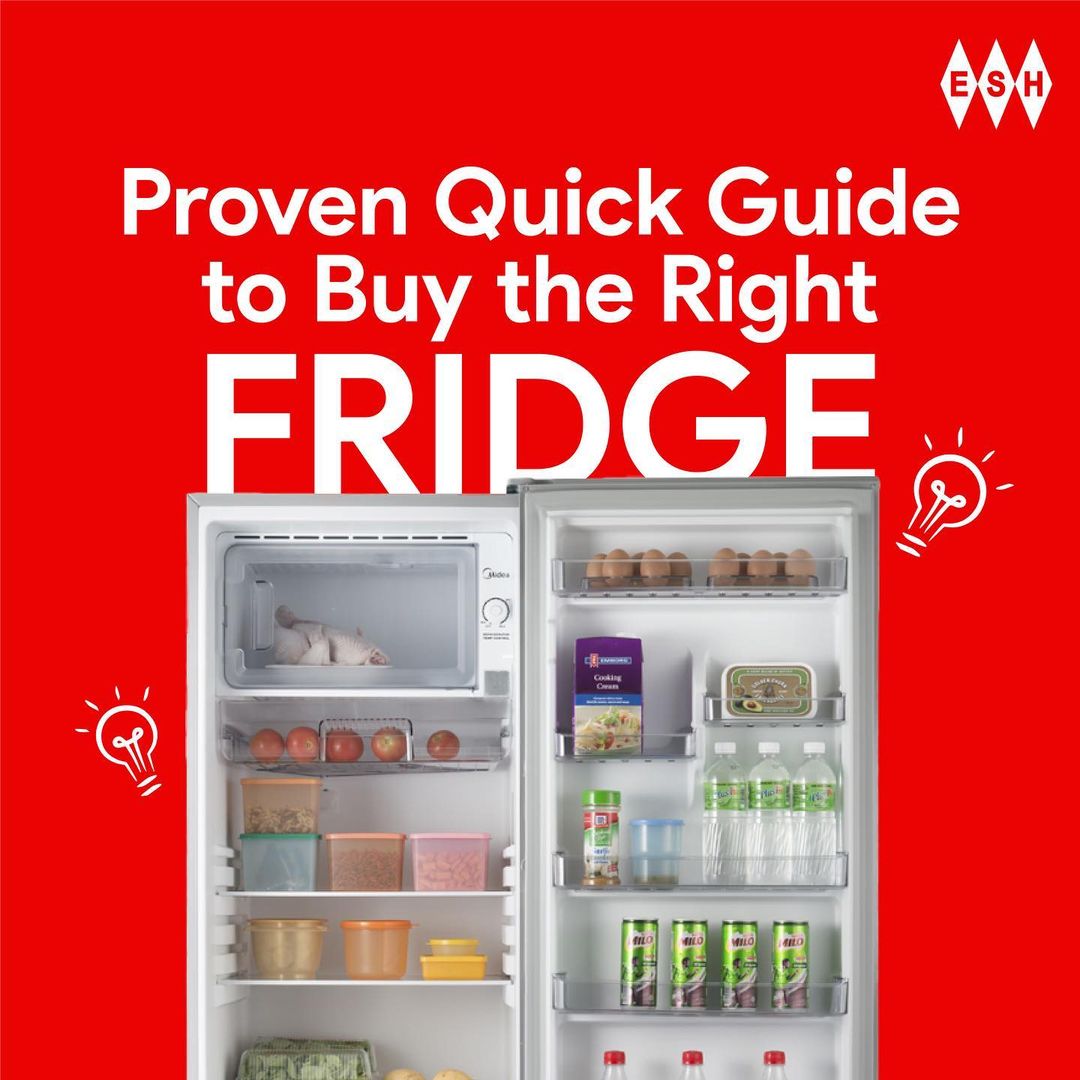 Proven Quick Guide to buy the right Fridge – ESH Electrical