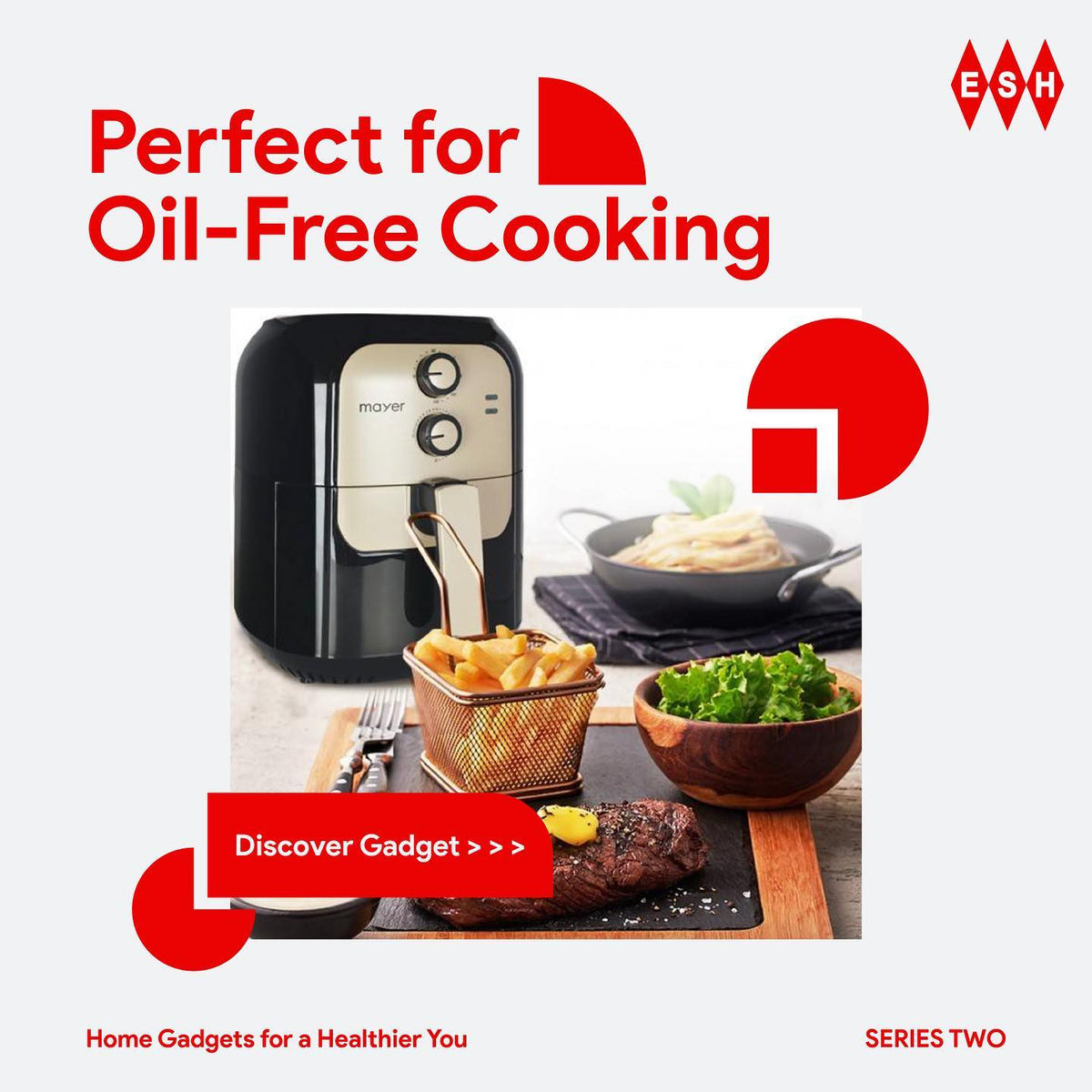 Perfect for Oil-Free Cooking – ESH Electrical