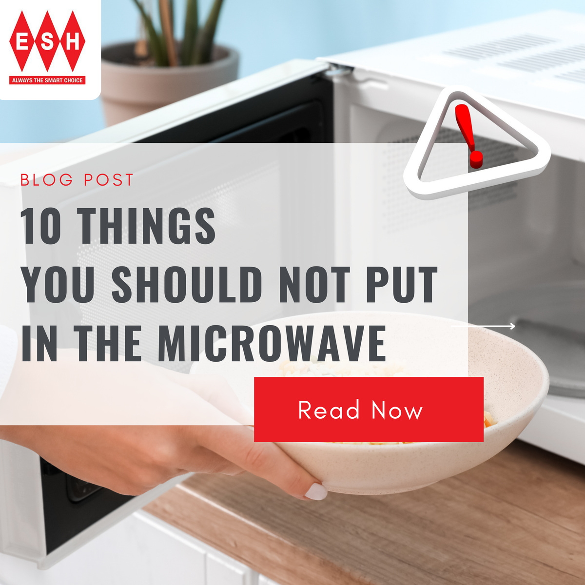 10 Things You Should NEVER Put in the Microwave – ESH Electrical