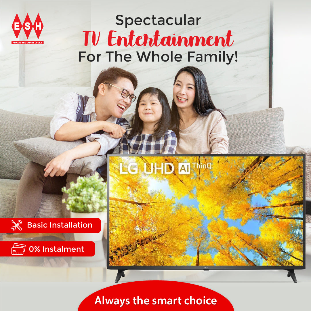 Spectacular TV Entertainment for the Whole Family! – ESH Electrical