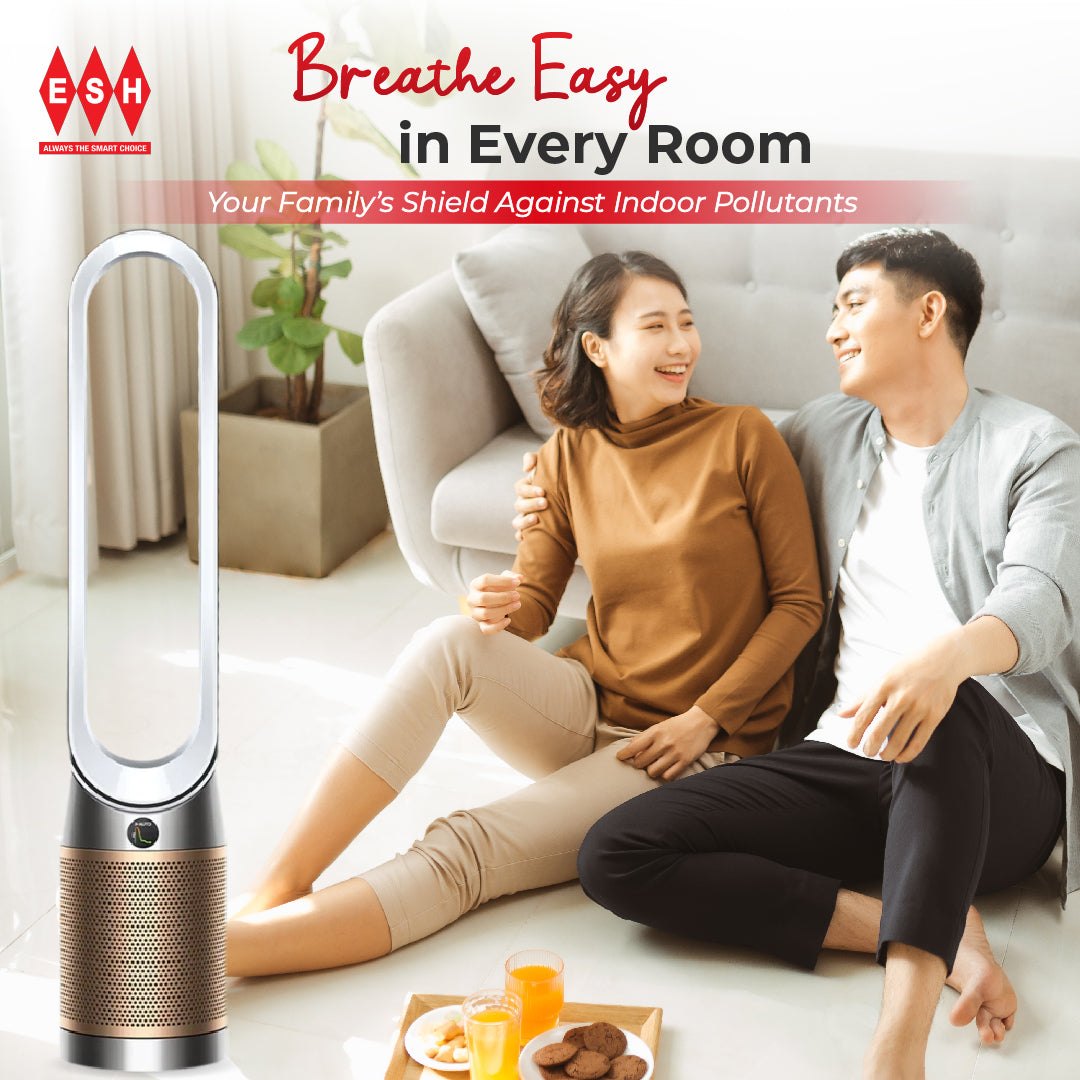 Breathe Easy in Every Room – ESH Electrical
