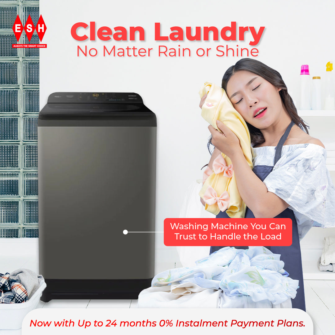 Clean Laundry No Matter Rain or Shine – ESH Electrical