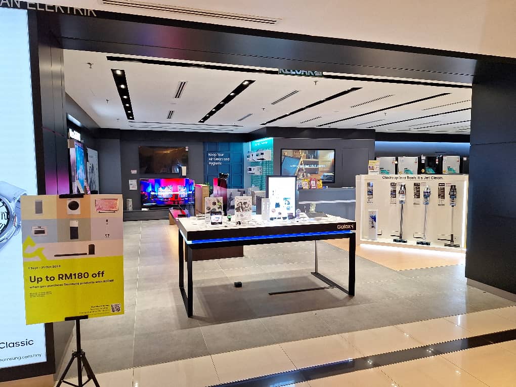 Samsung Mobile now available at CEES Store, ESH Bangsar Shopping Centr ...