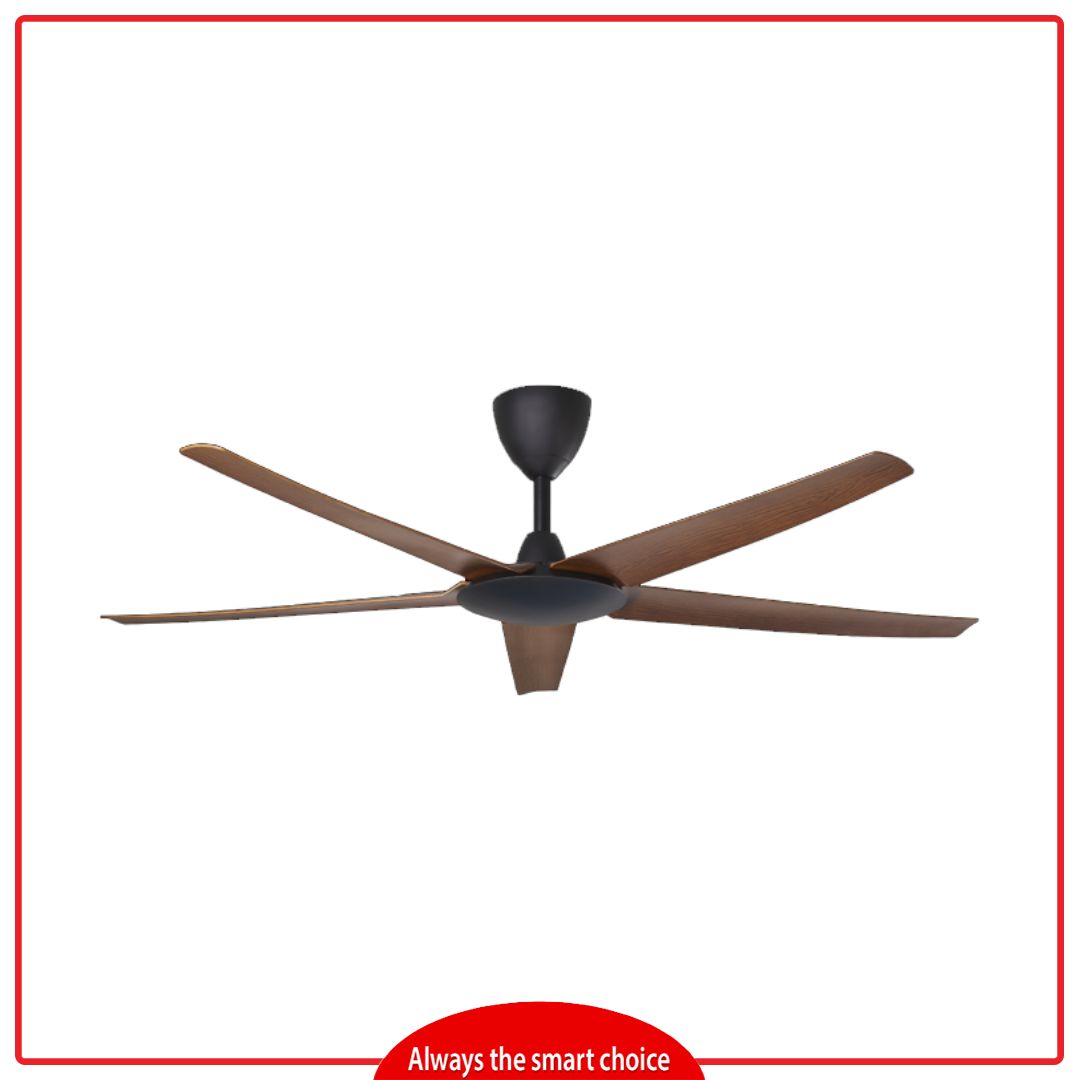Alpha Cosa EX9-5B/56 56 Inch DC Motor Ceiling Fan (Walnut) | ESH – ESH ...