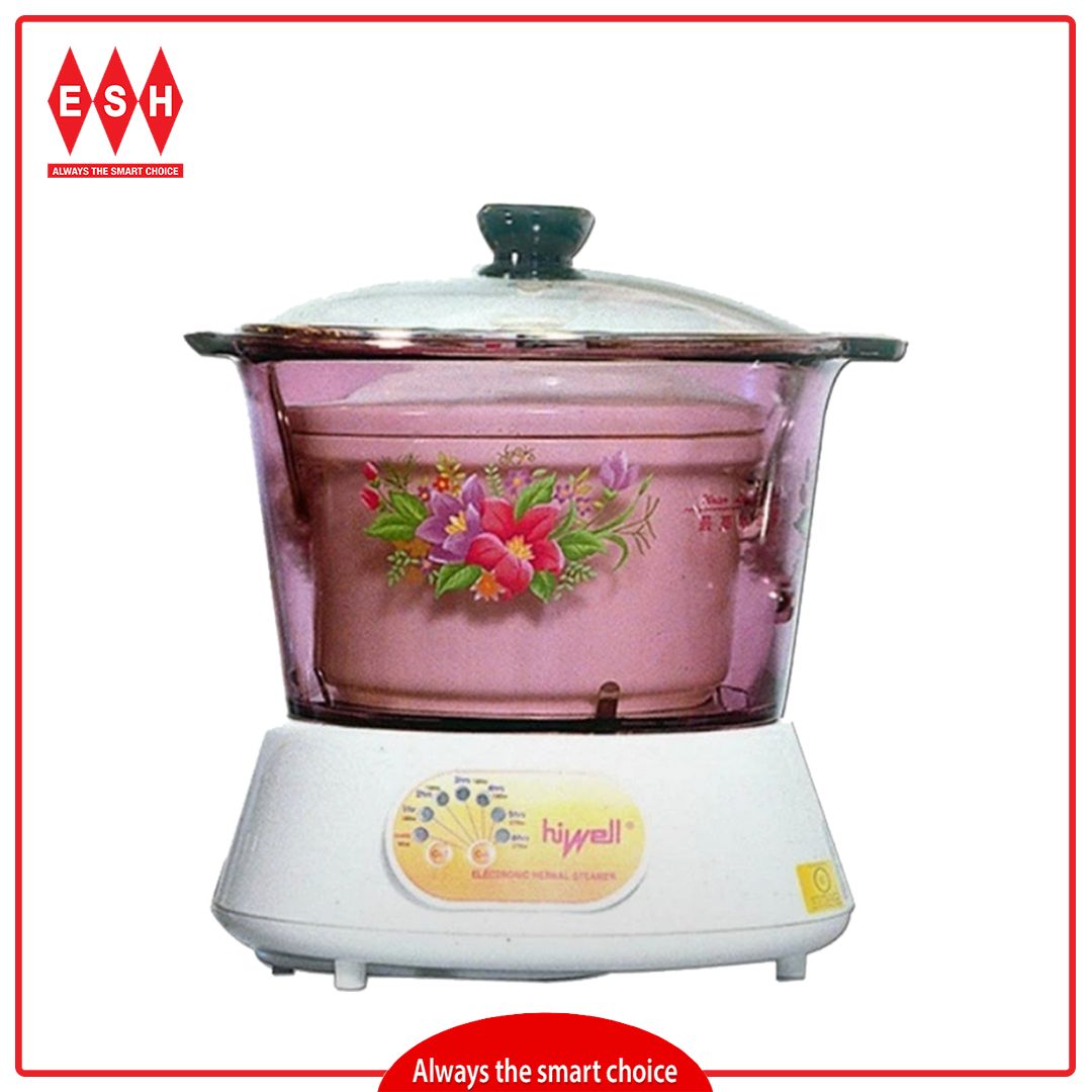 Hiwell PH270 Auto Electronic Herbal Steamer & Double Boiler | ESH – ESH ...