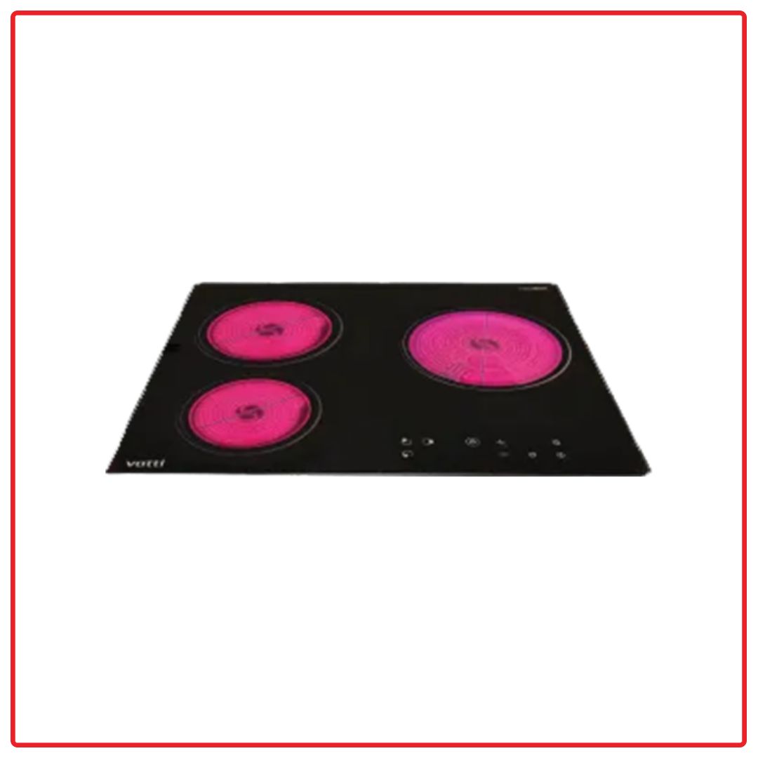 Vatti ER361T 3 Burner Ceramic Cooker Hob | ESH Online – ESH Electrical