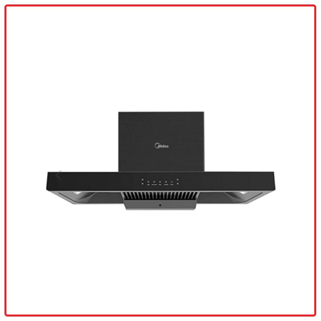 MIDEA MCH-90B88(BK) 1500m3/hr Duct Out Only Touch Wave Control Cooker ...