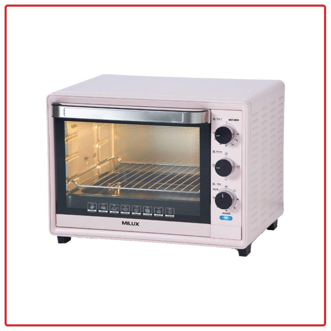 Milux MOT-0030 30L 120 Min Timer with Automatic Shut-off & Bell Ring E ...