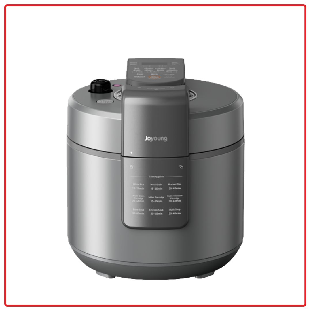 Joyoung JPC-5HP50 5L Dual-Turbo Air Cooling Release Free Pressure Cook ...