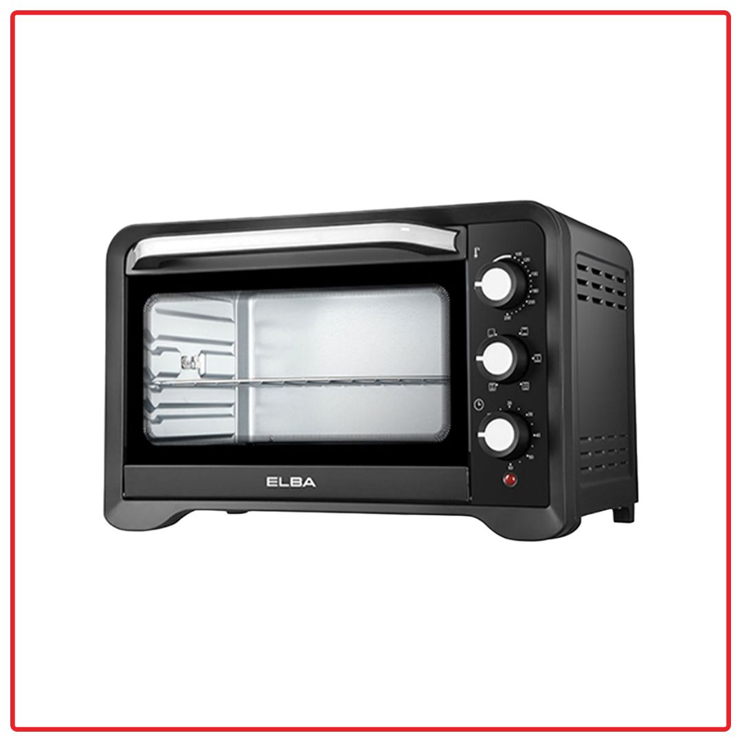 Elba EEO-G3519(BK) 35L Rotisserie & Convention Function Electric Oven ...