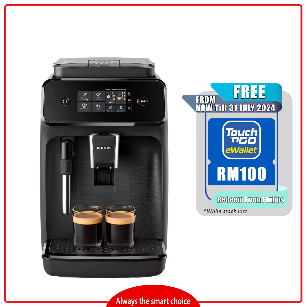 Philips EP1220 Series 1200 Fully Automatic Espresso Coffee Machine ...