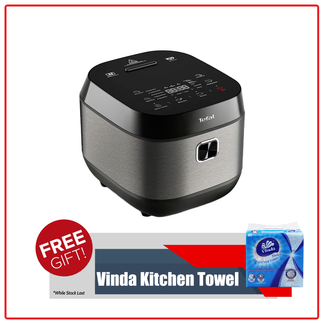 Tefal RK776B 1.8L Delirice Plus Rice Cooker | ESH – ESH Electrical