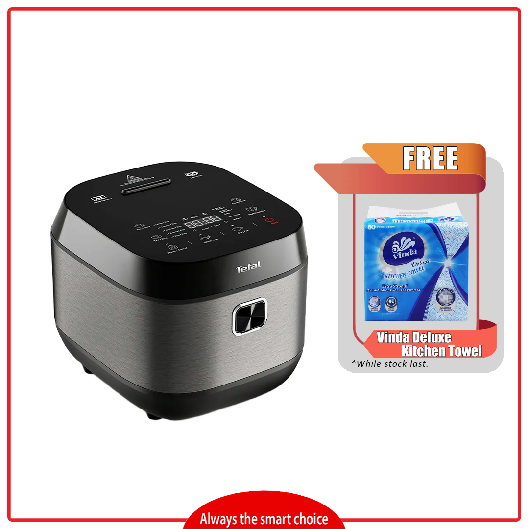 Tefal RK776B 1.8L Delirice Plus Rice Cooker | ESH – ESH Electrical