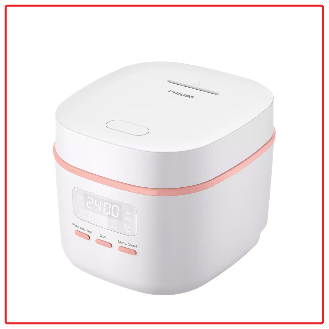 Philips HD3064 0.54L Series 3000 Mini Rice Cooker – ESH Electrical