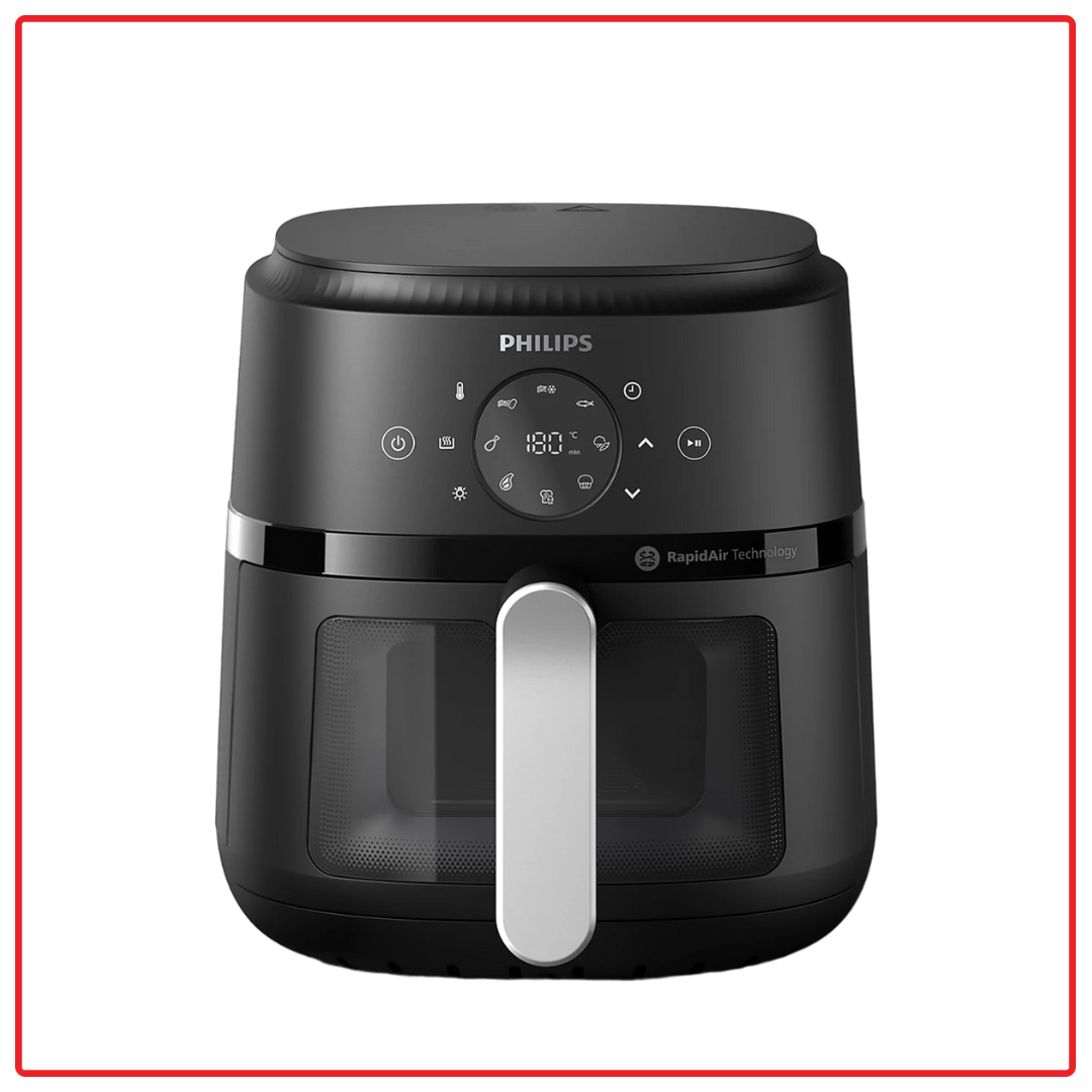Philips NA221 4.2L Series 2000 Rapid Air Technology Touchscreen Airfry ...