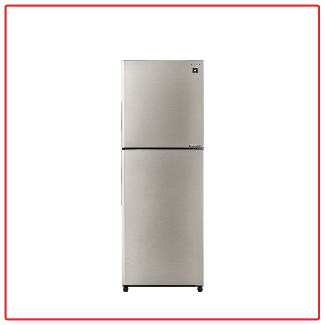Sharp SJ4422MSS 440L J-Tech Inverter Technology 2 Door Refrigerator ...