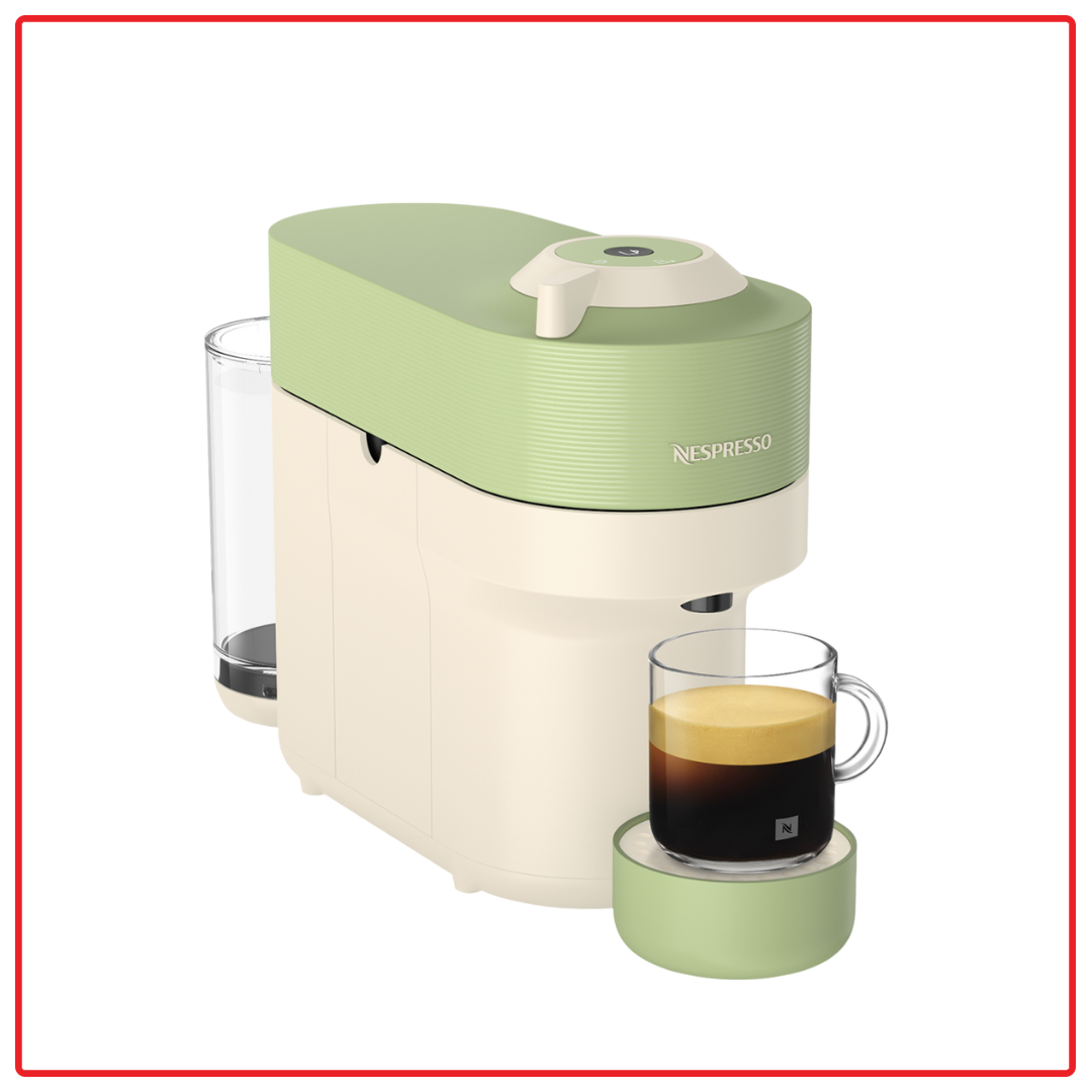 Nespresso Vertuo Pop GCV2 (Pistachio Green) Coffee Machine – ESH Electrical