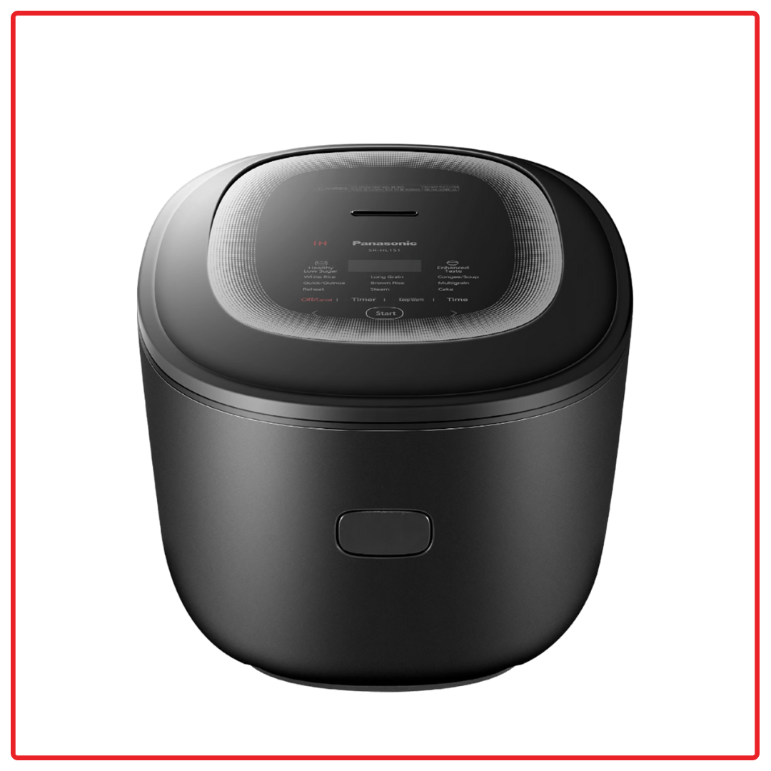 Panasonic SR-HL151KSK 1.5L Low Sugar Induction Heater Rice Cooker – ESH ...