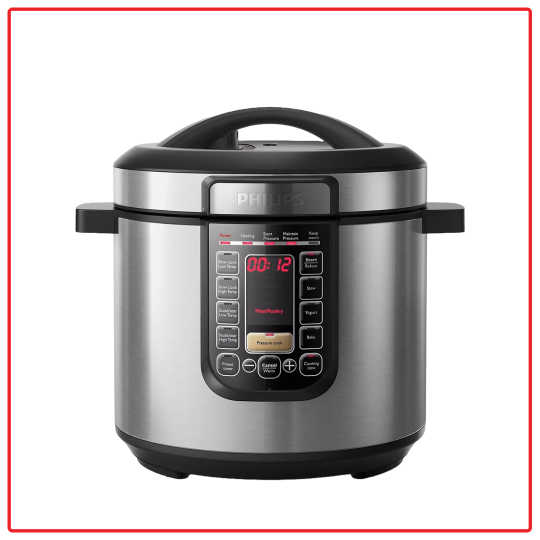 Philips HD2237 6.0L Viva Collection All-in-One Multicooker – ESH Electrical