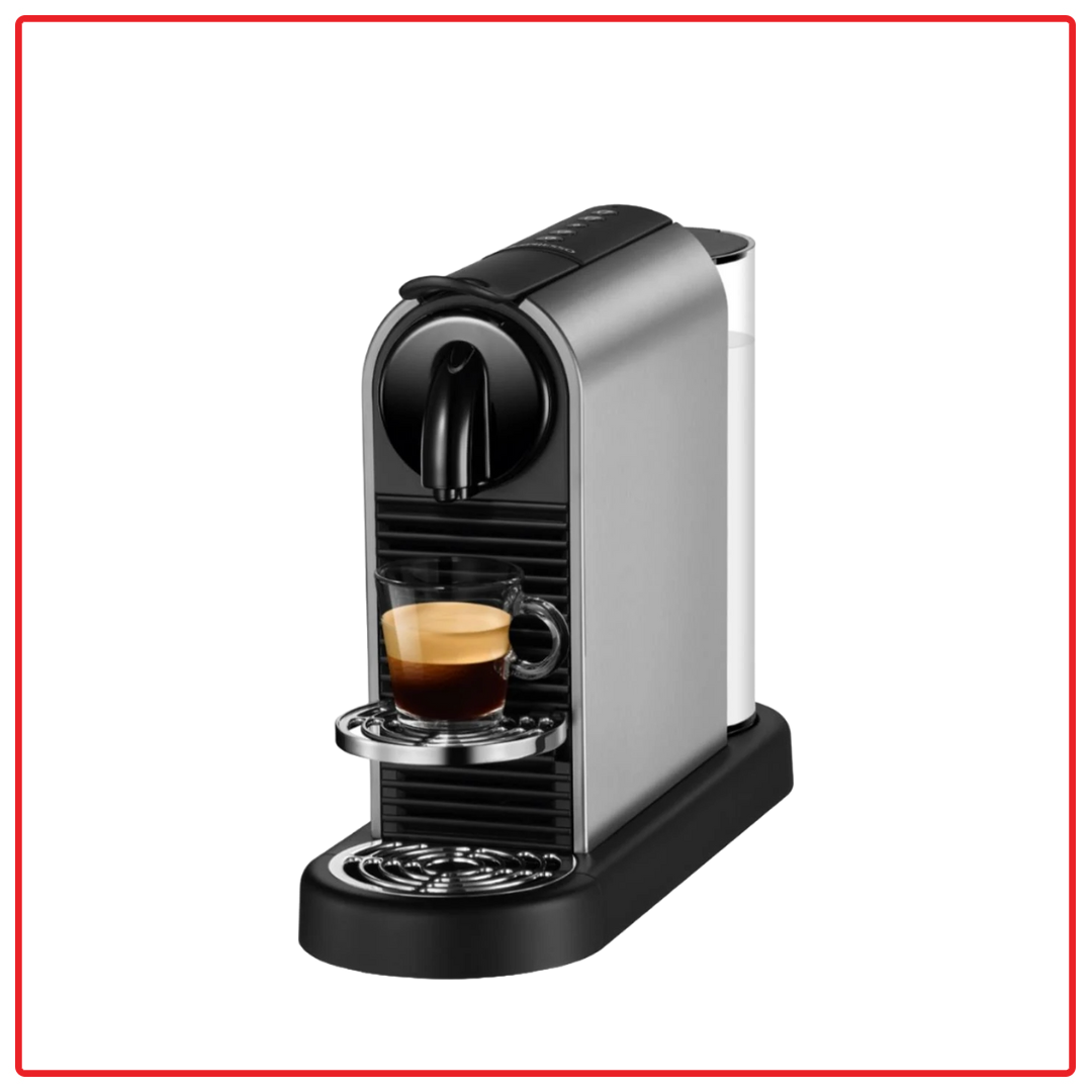 Nespresso CitiZ Platinum D140 (Titanium) Coffee Machine – ESH Electrical