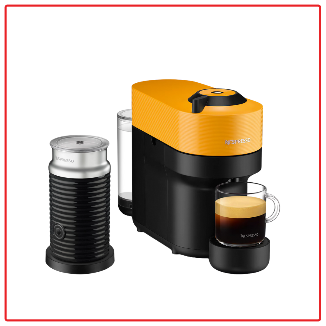 [Bundle Deal] Nespresso Vertuo Pop GDV2 (Mango Yellow) Coffee Machine ...