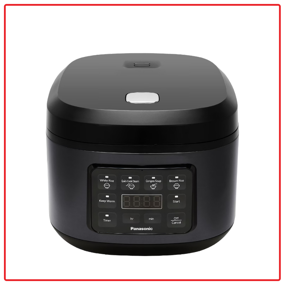 Panasonic SR-DA182KSK 1.8L Micro Computer Rice Cooker – ESH Electrical