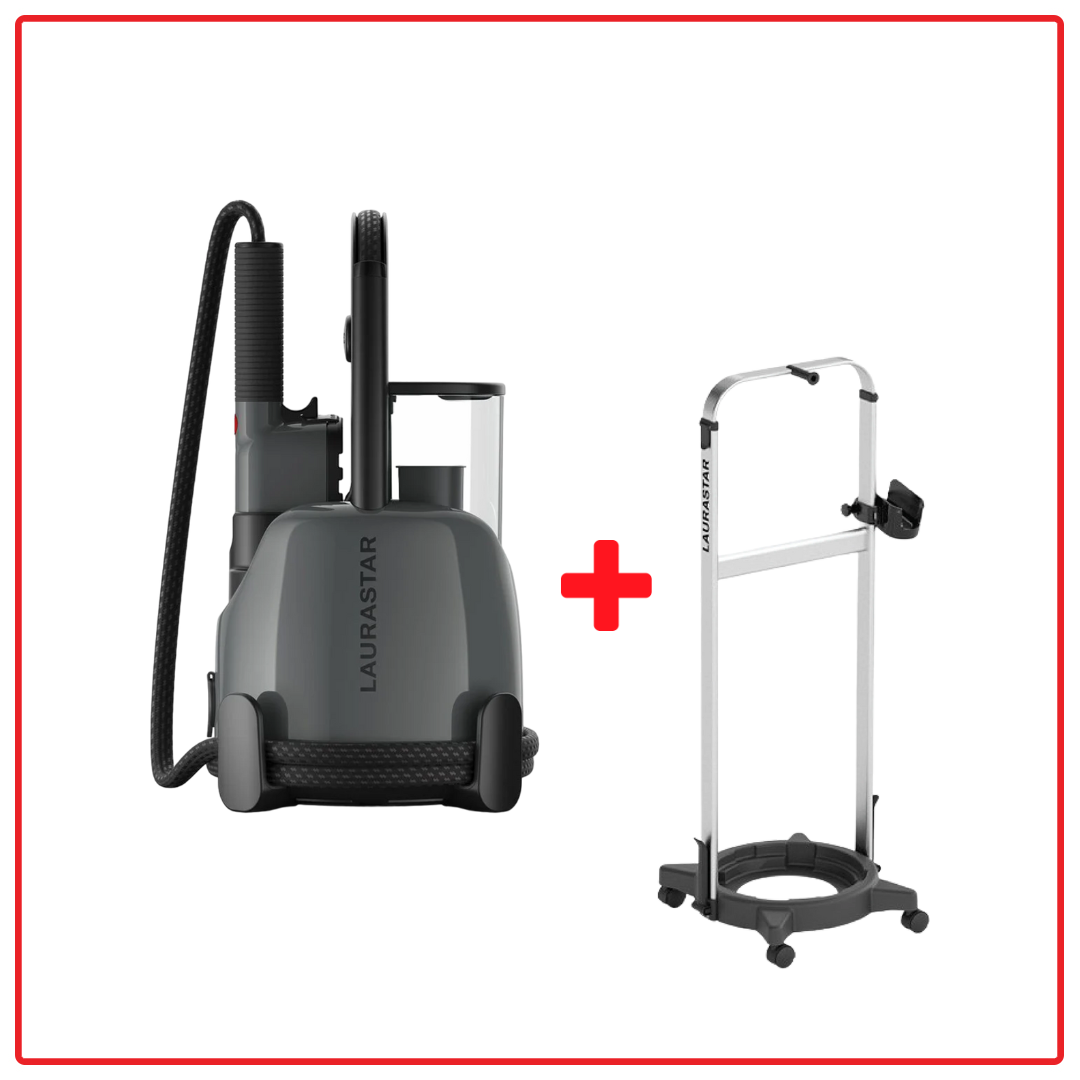 Laurastar IZZI Plus with Cart Microfine Steam Garment Steamer – ESH ...