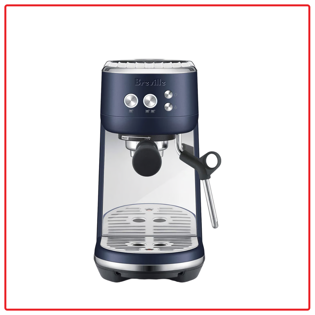 Breville BES450DBL (Damson Blue) The Bambino Espresso Coffee Machine ...