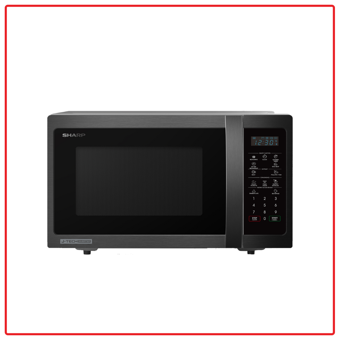 Sharp R7521GK 25L Digital with Grill Microwave Oven – ESH Electrical