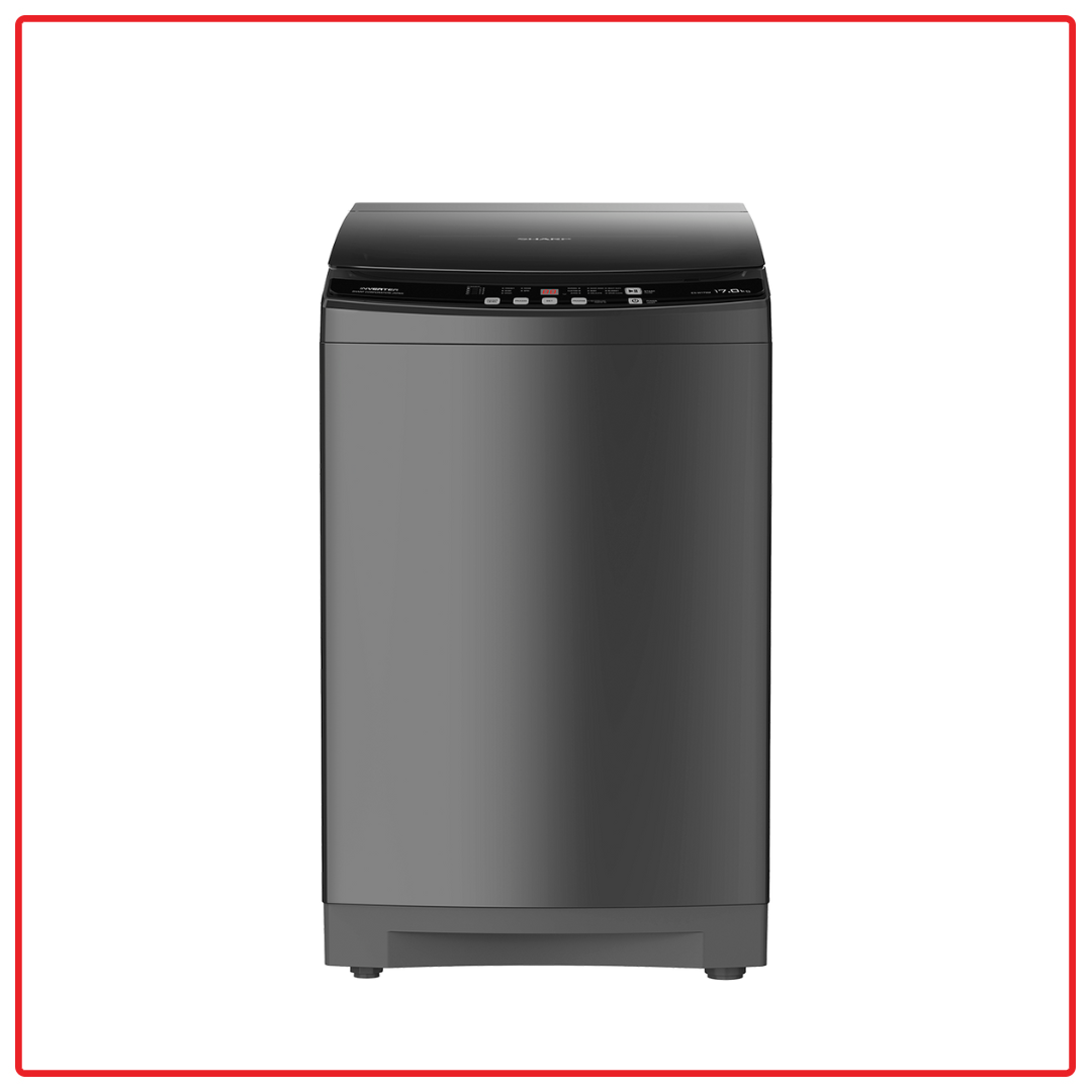 Sharp ESW17SM 17kg Direct Drive Inverter Top Load Washing Machine – ESH ...