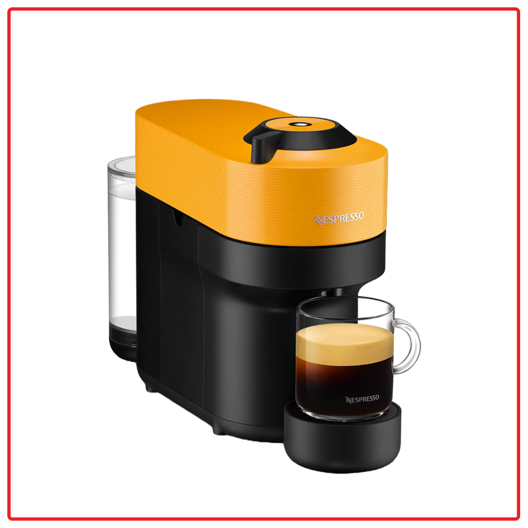 Nespresso Vertuo Pop GDV2 (Mango Yellow) Coffee Machine – ESH Electrical