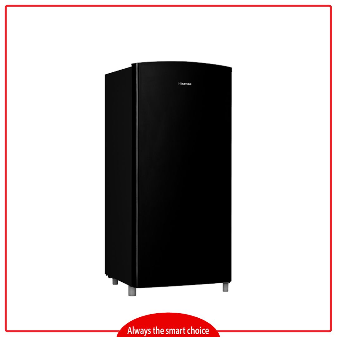 Hisense RR198D4ABM 170L Single Door Refrigerator (Black) | ESH Online ...