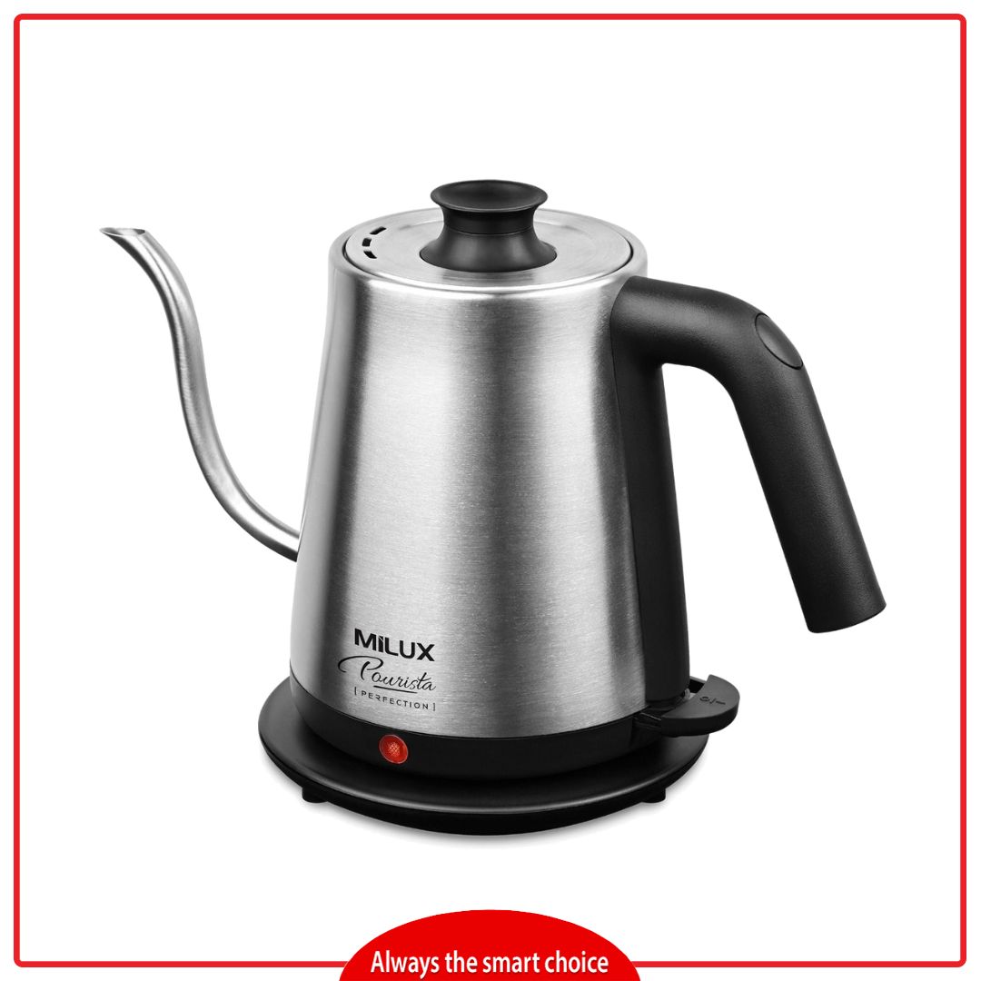 MIlux MBK-080S 0.8L 1200W Brew Kettle (Stainless Steel) | ESH Online ...