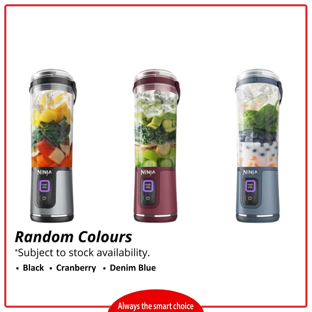 Ninja BC151 Blast Compact Blender (Random Colours) | ESH Online – ESH ...