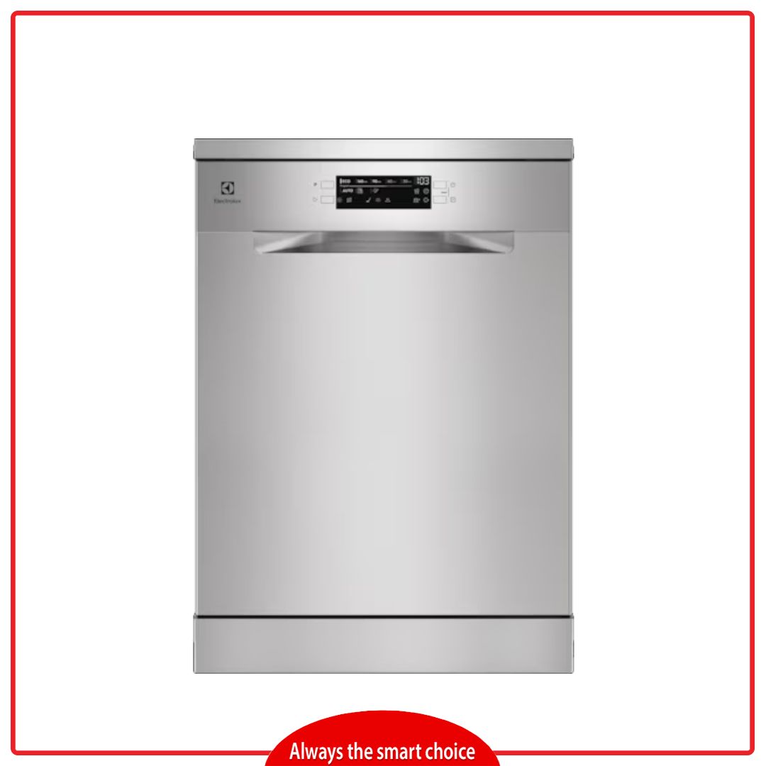 Electrolux ESA47200SX 60cm UltimateCare 300 Freestanding Dishwasher wi ...