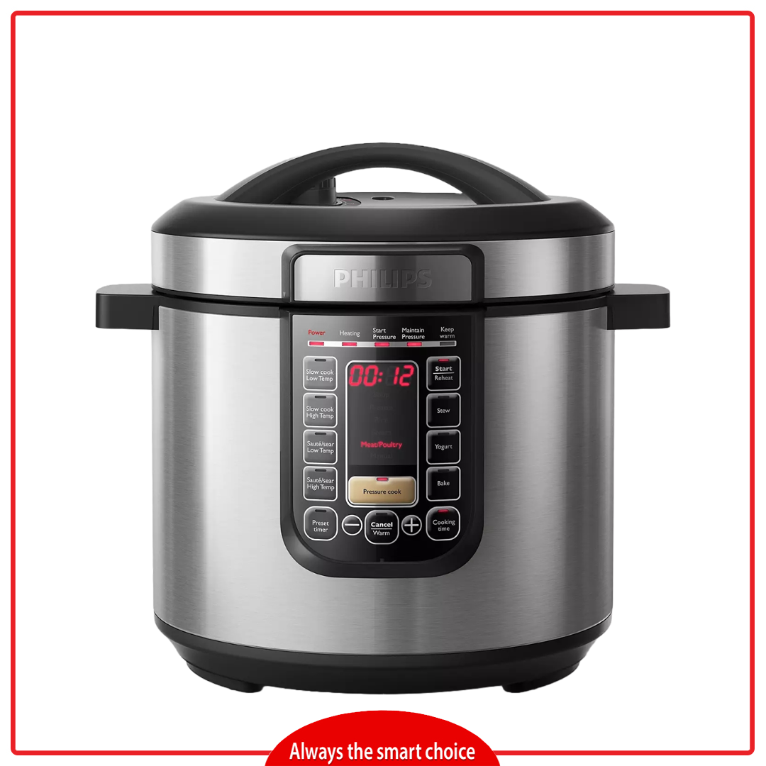 Philips HD2237 6.0L Viva Collection All-in-One Multicooker – ESH Electrical
