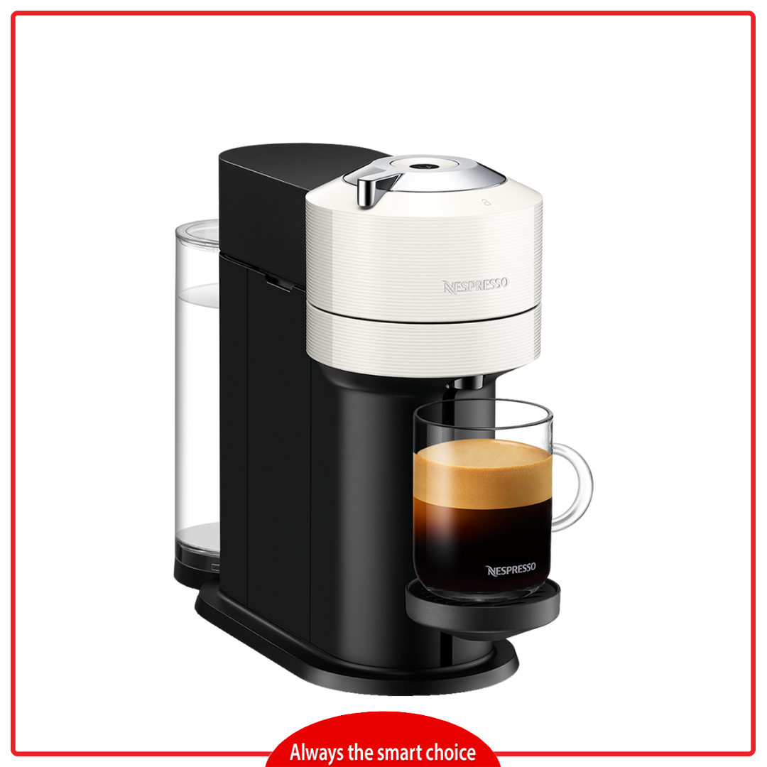 Nespresso Vertuo Next GDV1 (White) Coffee Machine – ESH Electrical