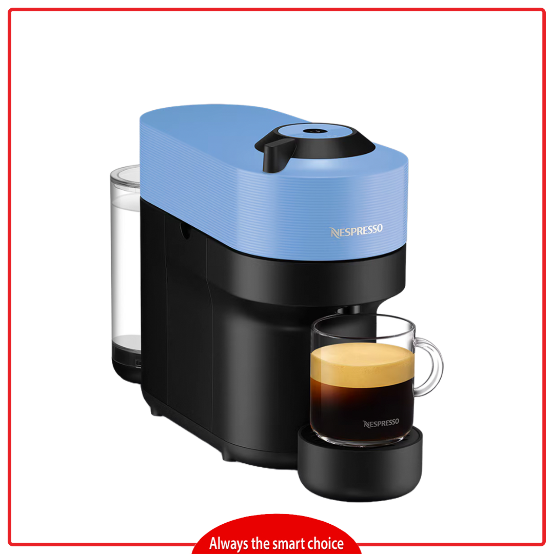 Nespresso Vertuo Pop GDV2 (Pacific Blue) Coffee Machine – ESH Electrical
