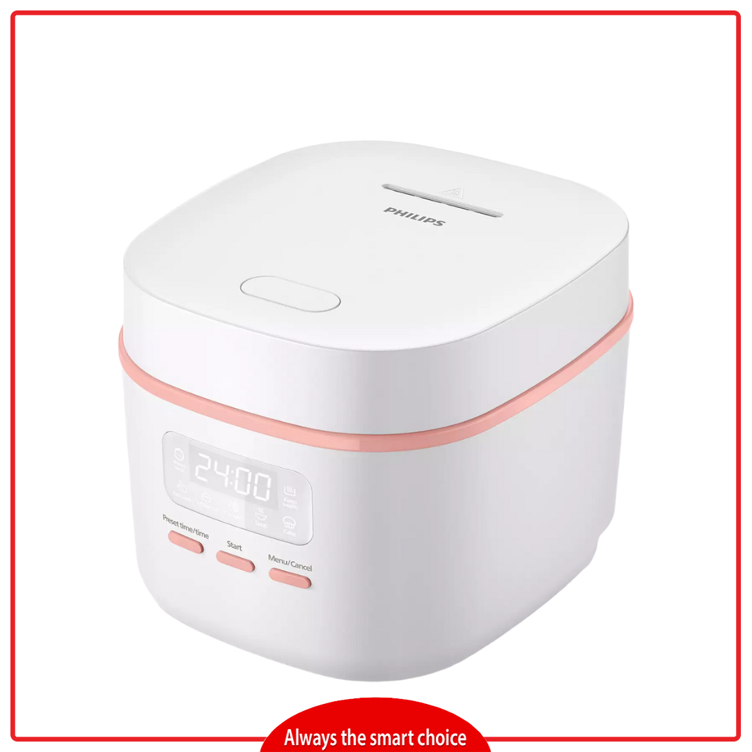 Philips HD3064 0.54L Series 3000 Mini Rice Cooker – ESH Electrical