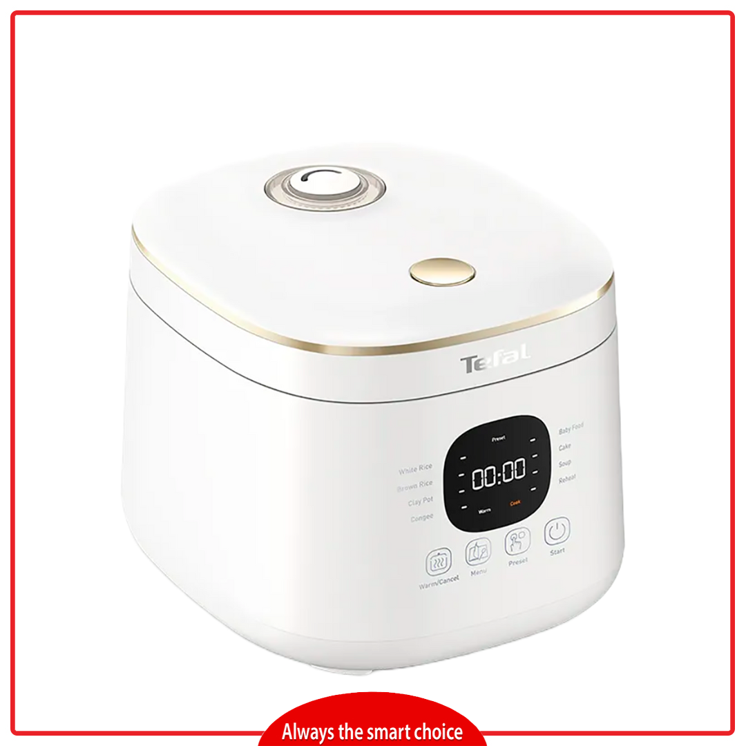 Tefal RK5151 0.7L Rice Mate Mini Fuzzy Logic Rice Cooker – ESH Electrical
