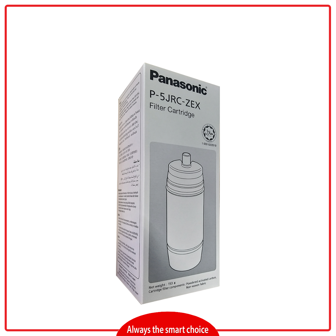Panasonic P-5JRC-ZEX Water Filter Cartridge For PJ-5RF [Made In Japan ...