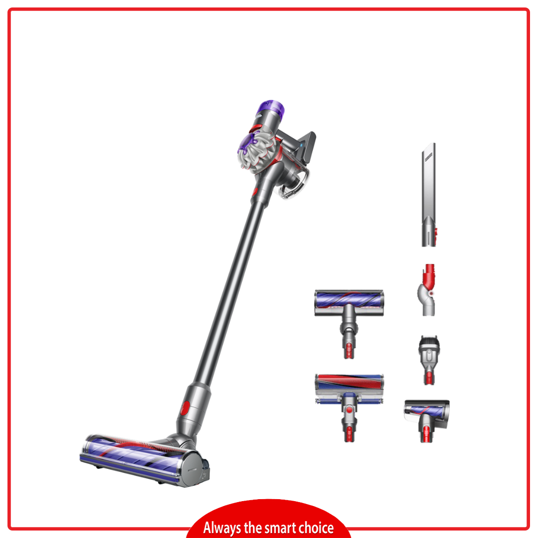 Dyson V8 Absolute SV25 (Silver & Nickel) Cordless Vacuum Cleaner – ESH ...