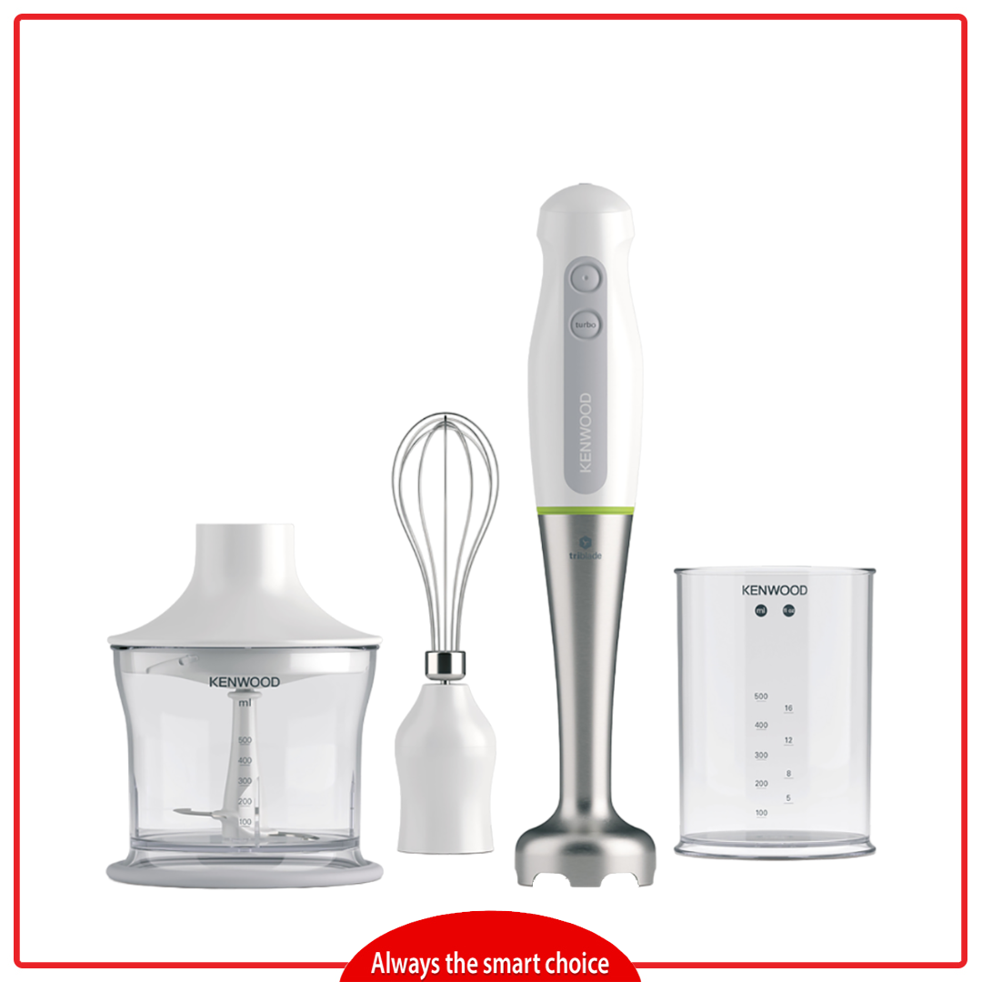 Kenwood HDP109WG 1 Speed + Turbo Triblade Hand Blender | ESH – ESH ...