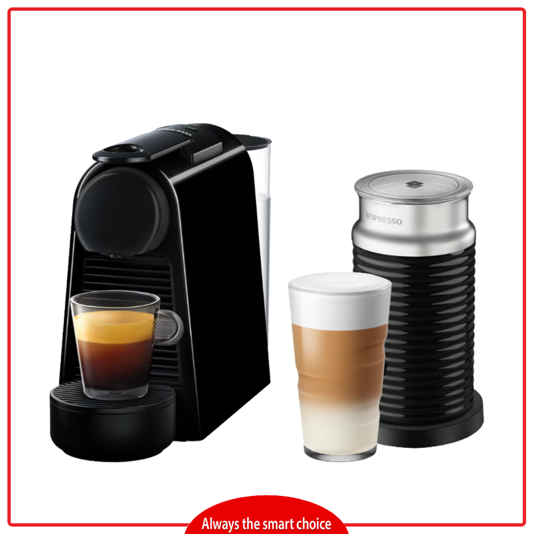 [Bundle Deal] Nespresso Essenza Mini D30 (Piano Black) Coffee Machine ...